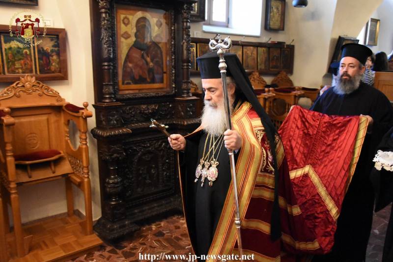 Η ΔΕΥΤΕΡΑ ΤΟΥ ΑΓΙΟΥ ΠΑΣΧΑ ΕΙΣ ΤΟ ΠΑΤΡΙΑΡΧΕΙΟΝ - Πατριαρχείοv ...