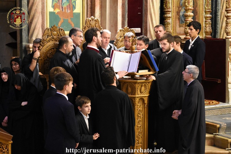 Η ΕΟΡΤΗ ΤΗΣ ΥΨΩΣΕΩΣ ΤΟΥ ΤΙΜΙΟΥ ΣΤΑΥΡΟΥ ΕΙΣ ΤΟ ΠΑΤΡΙΑΡΧΕΙΟΝ ...