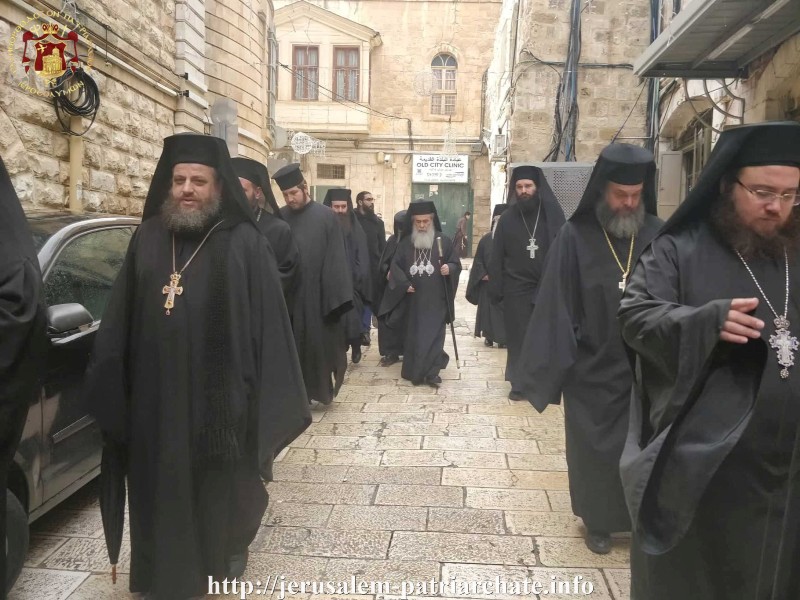 ΑΙ ΕΠΙΣΚΕΨΕΙΣ ΤΟΥ ΠΑΤΡΙΑΡΧΕΙΟΥ ΕΠΙ ΤΗ ΕΟΡΤΗ ΤΩΝ ΧΡΙΣΤΟΥΓΕΝΝΩΝ ΤΩΝ ...