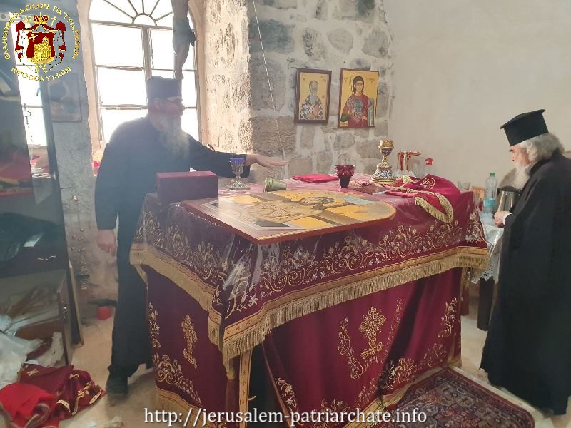 ΔΙΑΡΡΗΞΙΣ ΤΟΥ ΝΑΟΥ ΤΟΥ ΑΓΙΟΥ ΜΟΔΕΣΤΟΥ ΕΙΣ ΤΟΝ ΛΟΦΟΝ ΑΜΠΟΥ-ΤΟΡ ...
