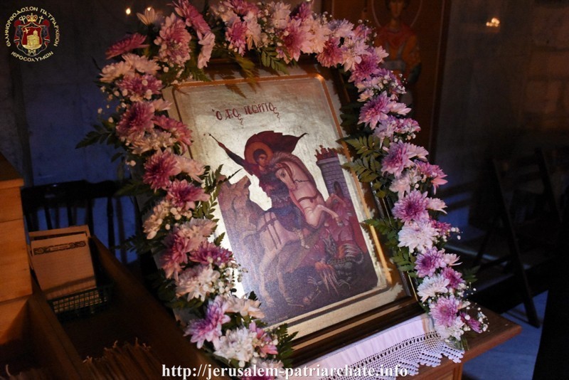 Η ΕΟΡΤΗ ΤΟΥ ΑΓΙΟΥ ΜΕΓΑΛΟΜΑΡΤΥΡΟΣ ΓΕΩΡΓΙΟΥ ΤΟΥ ΤΡΟΠΑΙΟΦΟΡΟΥ ΕΙΣ ...