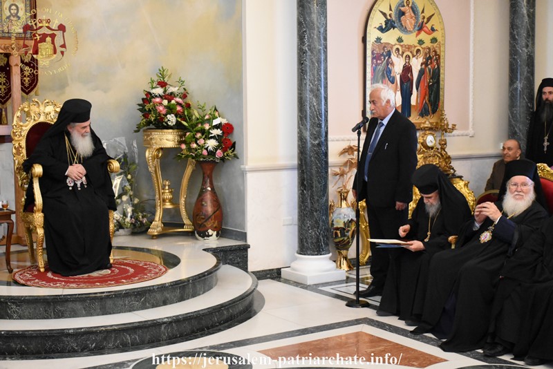 Η 14Η ΕΠΕΤΕΙΟΣ ΤΗΣ ΕΝΘΡΟΝΙΣΕΩΣ ΤΟΥ ΜΑΚΑΡΙΩΤΑΤΟΥ ΠΑΤΡΙΑΡΧΟΥ ΙΕΡΟΣΟΛΥΜΩΝ ...