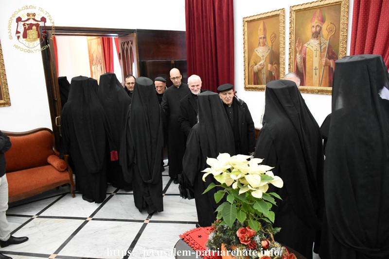 ΑΙ ΕΠΙΣΚΕΨΕΙΣ ΤΗΣ ΑΔΕΛΦΟΤΗΤΟΣ ΕΠΙ ΤΟΙΣ ΧΡΙΣΤΟΥΓΕΝΝΟΙΣ ΔΥΤΙΚΩΝ ΕΚΚΛΗΣΙΩΝ ...