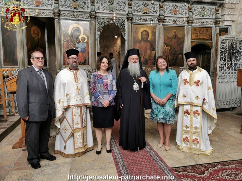 Η ΕΟΡΤΗ ΤΟΥ ΑΓΙΟΥ ΙΩΣΗΦ ΤΟΥ ΑΠΟ ΑΡΙΜΑΘΑΙΑΣ ΕΙΣ ΤΟ ΠΑΤΡΙΑΡΧΕΙΟΝ ...