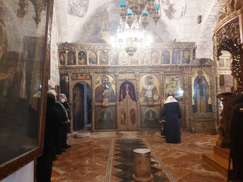 Η ΕΟΡΤΗ ΤΟΥ ΟΣΙΟΥ ΠΑΤΡΟΣ ΗΜΩΝ ΣΑΒΒΑ ΤΟΥ ΗΓΙΑΣΜΕΝΟΥ - Πατριαρχείοv ...