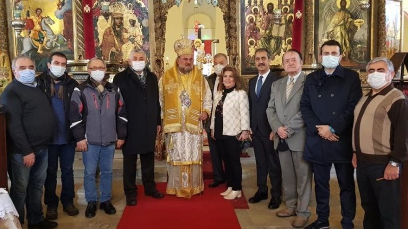 Η ΜΝΗΜΗ ΤΟΥ ΑΓΙΟΥ ΜΑΡΤΥΡΟΣ ΤΡΥΦΩΝΟΣ ΕΙΣ ΤΟ ΝΕΟΧΩΡΙΟΝ ΤΟΥ ΒΟΣΠΟΡΟΥ ...