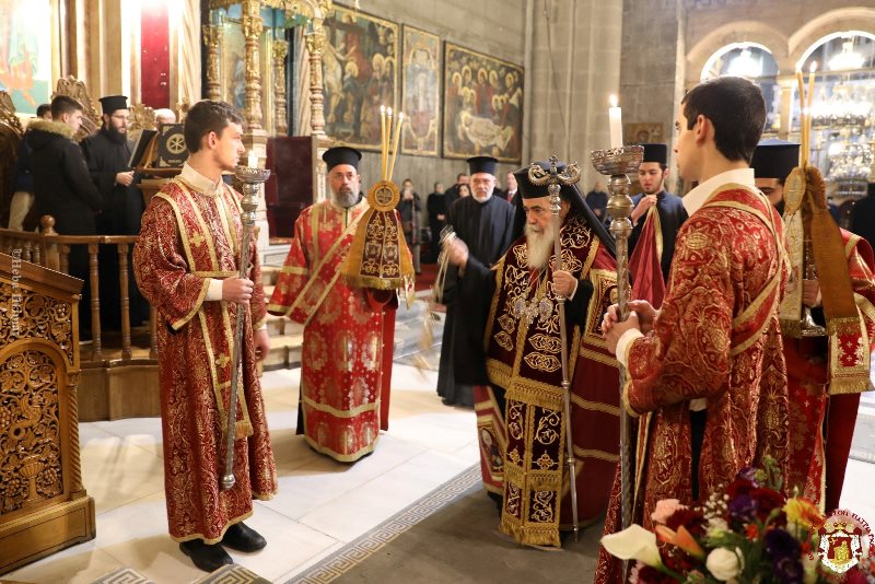 Η Α΄ ΣΤΑΣΙΣ ΤΟΥ ΑΚΑΘΙΣΤΟΥ ΥΜΝΟΥ ΕΙΣ ΤΟ ΠΑΤΡΙΑΡΧΕΙΟΝ - Πατριαρχείοv ...