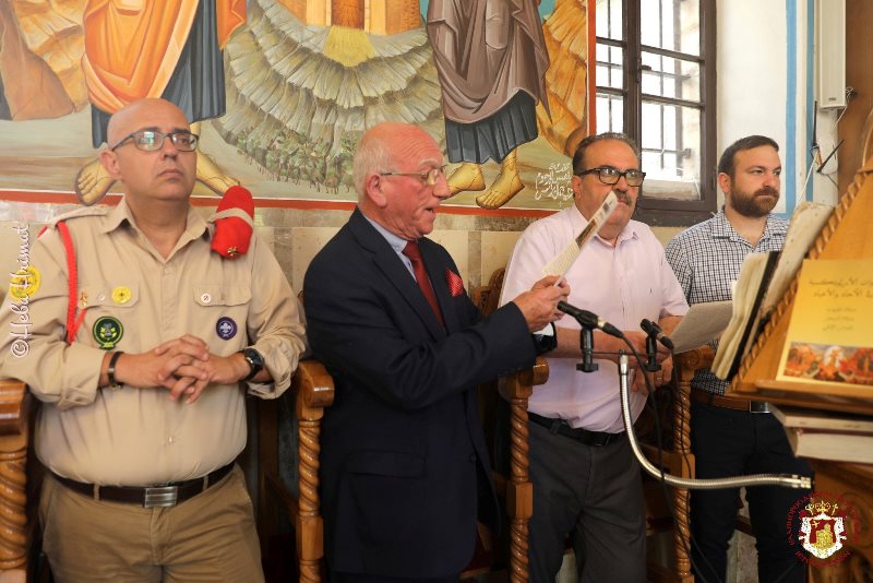 Η ΚΥΡΙΑΚΗ ΤΟΥ ΠΑΡΑΛΥΤΟΥ ΕΙΣ ΤΟ ΠΑΤΡΙΑΡΧΕΙΟΝ - Πατριαρχείοv Ιεροσολύμων ...