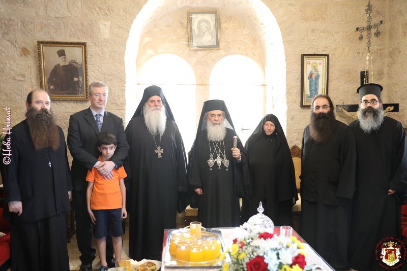H ΕΟΡΤΗ ΤΟΥ ΟΣΙΟΥ ΠΑΤΡΟΣ ΗΜΩΝ ΟΝΟΥΦΡΙΟΥ ΕΙΣ ΤΟ ΠΑΤΡΙΑΡΧΕΙΟΝ ...