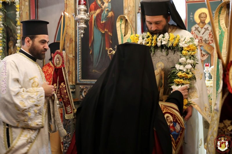 H ΕΟΡΤΗ ΤΟΥ ΟΣΙΟΥ ΠΑΤΡΟΣ ΗΜΩΝ ΟΝΟΥΦΡΙΟΥ ΕΙΣ ΤΟ ΠΑΤΡΙΑΡΧΕΙΟΝ ...