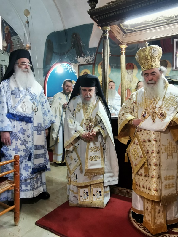 Η ΕΟΡΤΗ ΤΗΣ ΥΠΑΠΑΝΤΗΣ ΤΟΥ ΚΥΡΙΟΥ ΚΑΙ ΤΟΥ ΑΓΙΟΥ ΣΥΜΕΩΝ ΤΟΥ ΘΕΟΔΟΧΟΥ ΕΙΣ ...