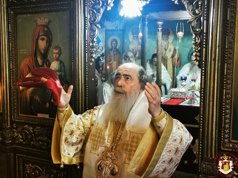 Η ΕΟΡΤΗ ΤΗΣ ΥΠΑΠΑΝΤΗΣ ΤΟΥ ΚΥΡΙΟΥ ΚΑΙ ΤΟΥ ΑΓΙΟΥ ΣΥΜΕΩΝ ΤΟΥ ΘΕΟΔΟΧΟΥ ΕΙΣ ...