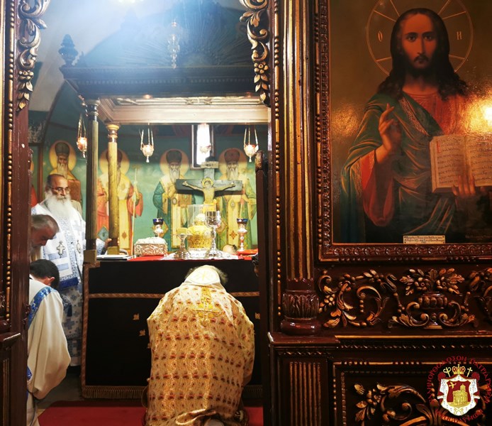 Η ΕΟΡΤΗ ΤΗΣ ΥΠΑΠΑΝΤΗΣ ΤΟΥ ΚΥΡΙΟΥ ΚΑΙ ΤΟΥ ΑΓΙΟΥ ΣΥΜΕΩΝ ΤΟΥ ΘΕΟΔΟΧΟΥ ΕΙΣ ...