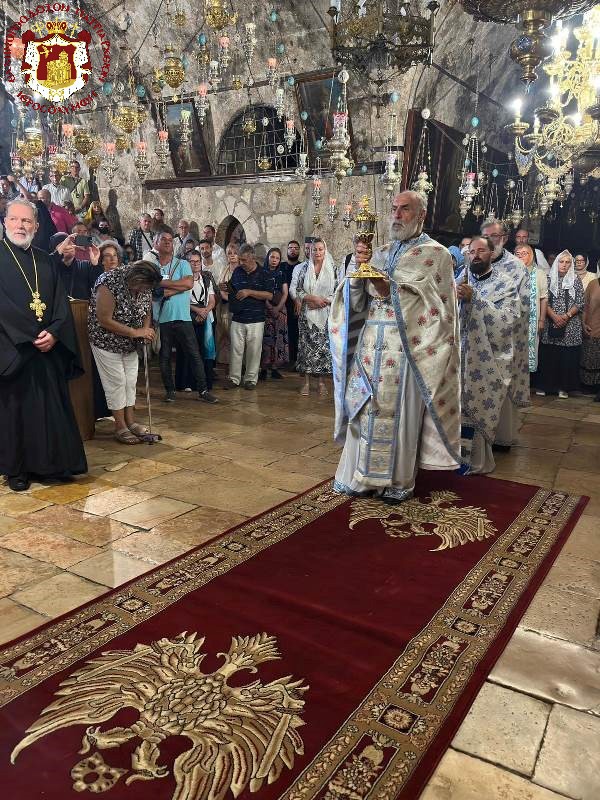 Η ΕΟΡΤΗ ΤΗΣ ΑΓΙΑΣ ΜΕΤΑΜΟΡΦΩΣΕΩΣ TOY ΣΩΤΗΡΟΣ ΧΡΙΣΤΟΥ ΕΙΣ ΤΟ ΠΑΤΡΙΑΡΧΕΙΟΝ ...