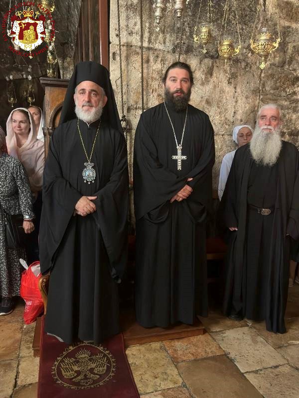 Η ΕΟΡΤΗ ΤΗΣ ΑΓΙΑΣ ΜΕΤΑΜΟΡΦΩΣΕΩΣ TOY ΣΩΤΗΡΟΣ ΧΡΙΣΤΟΥ ΕΙΣ ΤΟ ΠΑΤΡΙΑΡΧΕΙΟΝ ...