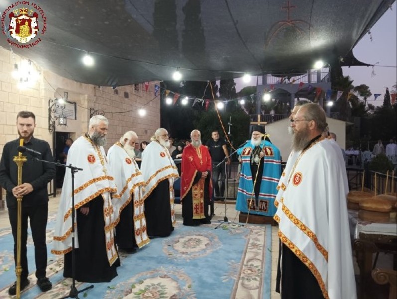 Η ΕΟΡΤΗ ΤΗΣ ΑΓΙΑΣ ΜΕΤΑΜΟΡΦΩΣΕΩΣ TOY ΣΩΤΗΡΟΣ ΧΡΙΣΤΟΥ ΕΙΣ ΤΟ ΠΑΤΡΙΑΡΧΕΙΟΝ ...