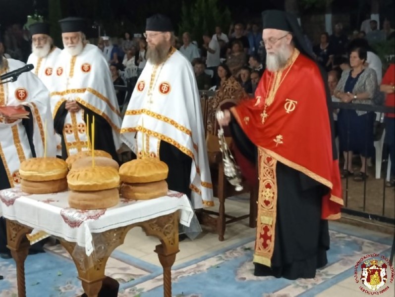 Η ΕΟΡΤΗ ΤΗΣ ΑΓΙΑΣ ΜΕΤΑΜΟΡΦΩΣΕΩΣ TOY ΣΩΤΗΡΟΣ ΧΡΙΣΤΟΥ ΕΙΣ ΤΟ ΠΑΤΡΙΑΡΧΕΙΟΝ ...
