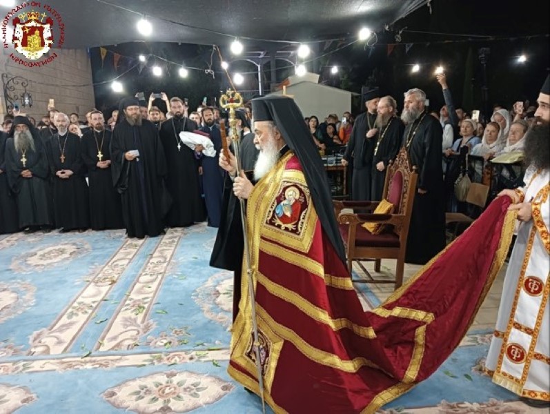 Η ΕΟΡΤΗ ΤΗΣ ΑΓΙΑΣ ΜΕΤΑΜΟΡΦΩΣΕΩΣ TOY ΣΩΤΗΡΟΣ ΧΡΙΣΤΟΥ ΕΙΣ ΤΟ ΠΑΤΡΙΑΡΧΕΙΟΝ ...