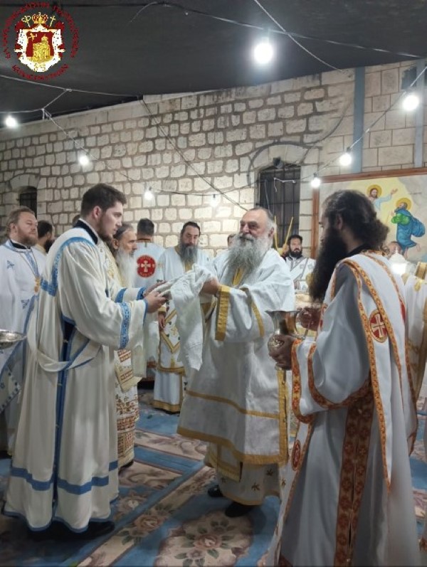 Η ΕΟΡΤΗ ΤΗΣ ΑΓΙΑΣ ΜΕΤΑΜΟΡΦΩΣΕΩΣ TOY ΣΩΤΗΡΟΣ ΧΡΙΣΤΟΥ ΕΙΣ ΤΟ ΠΑΤΡΙΑΡΧΕΙΟΝ ...
