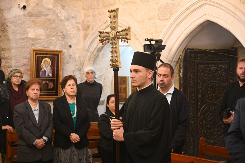 Η ΕΟΡΤΗ ΤΟΥ ΑΓΙΟΥ ΙΑΚΩΒΟΥ ΤΟΥ ΑΔΕΛΦΟΘΕΟΥ ΕΙΣ ΤΟ ΠΑΤΡΙΑΡΧΕΙΟΝ ...