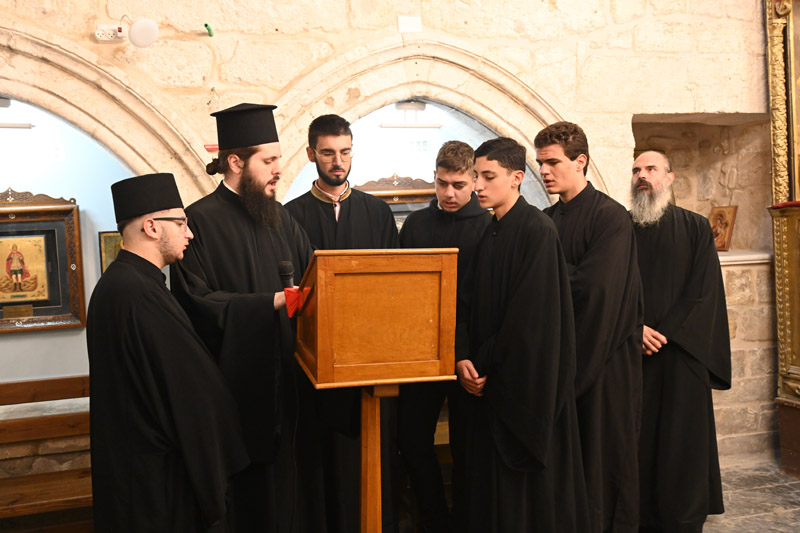 Η ΕΟΡΤΗ ΤΟΥ ΑΓΙΟΥ ΙΑΚΩΒΟΥ ΤΟΥ ΑΔΕΛΦΟΘΕΟΥ ΕΙΣ ΤΟ ΠΑΤΡΙΑΡΧΕΙΟΝ ...