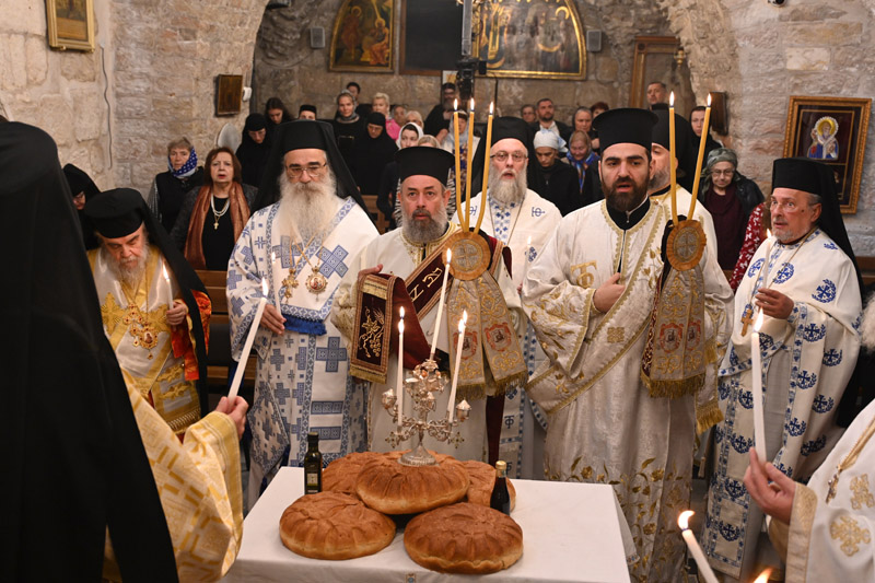 Η ΕΟΡΤΗ ΤΟΥ ΑΓΙΟΥ ΙΑΚΩΒΟΥ ΤΟΥ ΑΔΕΛΦΟΘΕΟΥ ΕΙΣ ΤΟ ΠΑΤΡΙΑΡΧΕΙΟΝ ...