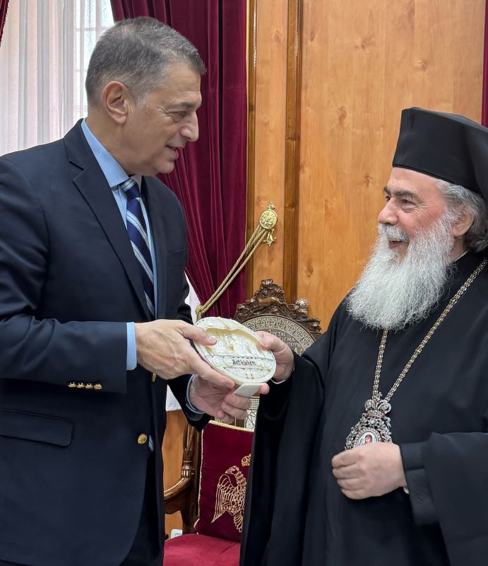 Πατριαρχείοv Ιεροσολύμων - Επίσημη Πύλη Ειδησεογραφίας