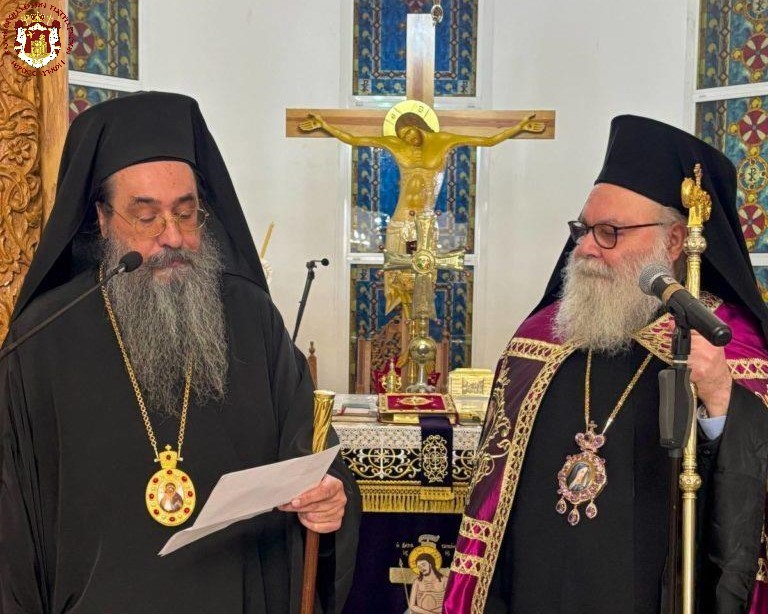 ΕΠΙΣΚΕΨΙΣ ΤΟΥ ΜΑΚΑΡΙΩΤΑΤΟΥ ΠΑΤΡΙΑΡΧΟΥ ΑΝΤΙΟΧΕΙΑΣ Κ.Κ. ΙΩΑΝΝΟΥ Ι’ ΕΙΣ ΤΟ ...