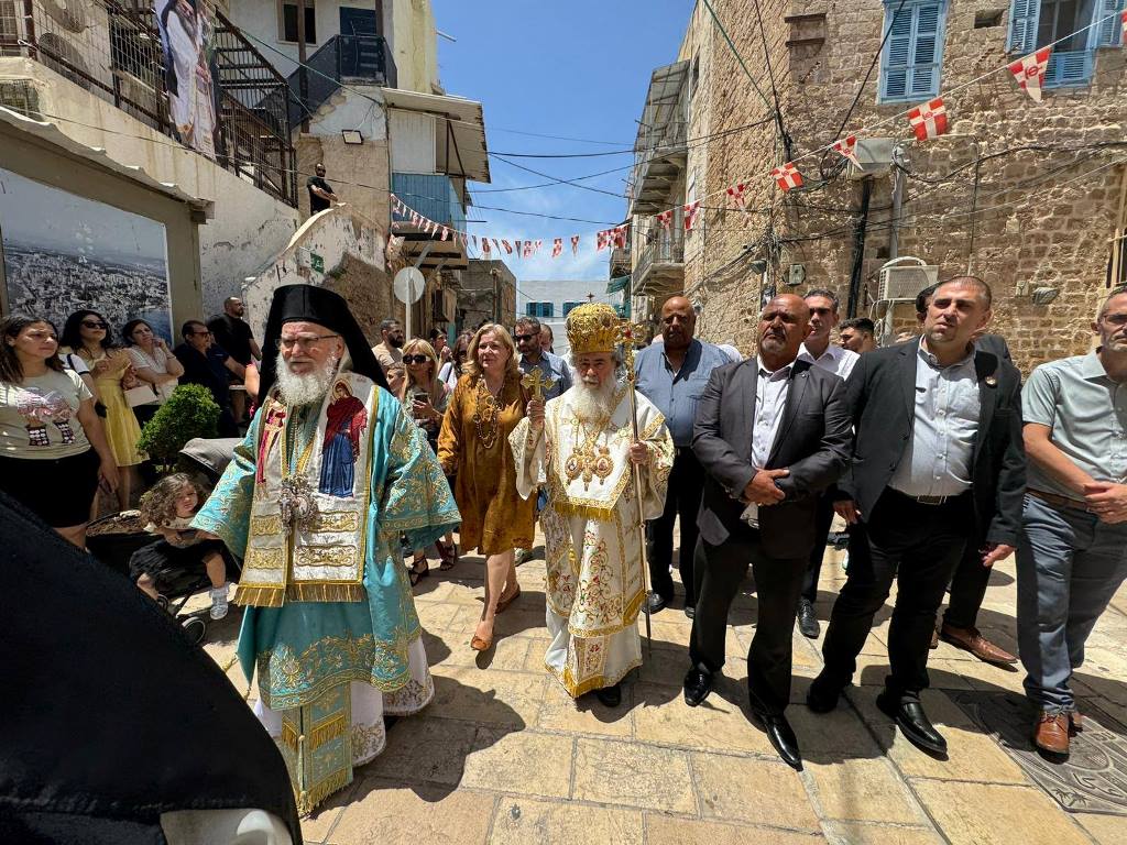 Η ΕΟΡΤΗ ΤΟΥ ΑΓΙΟΥ ΜΕΓΑΛΟΜΑΡΤΥΡΟΣ ΓΕΩΡΓΙΟΥ ΤΟΥ ΤΡΟΠΑΙΟΦΟΡΟΥ ΕΙΣ ΑΚΚΡΗΝ ...