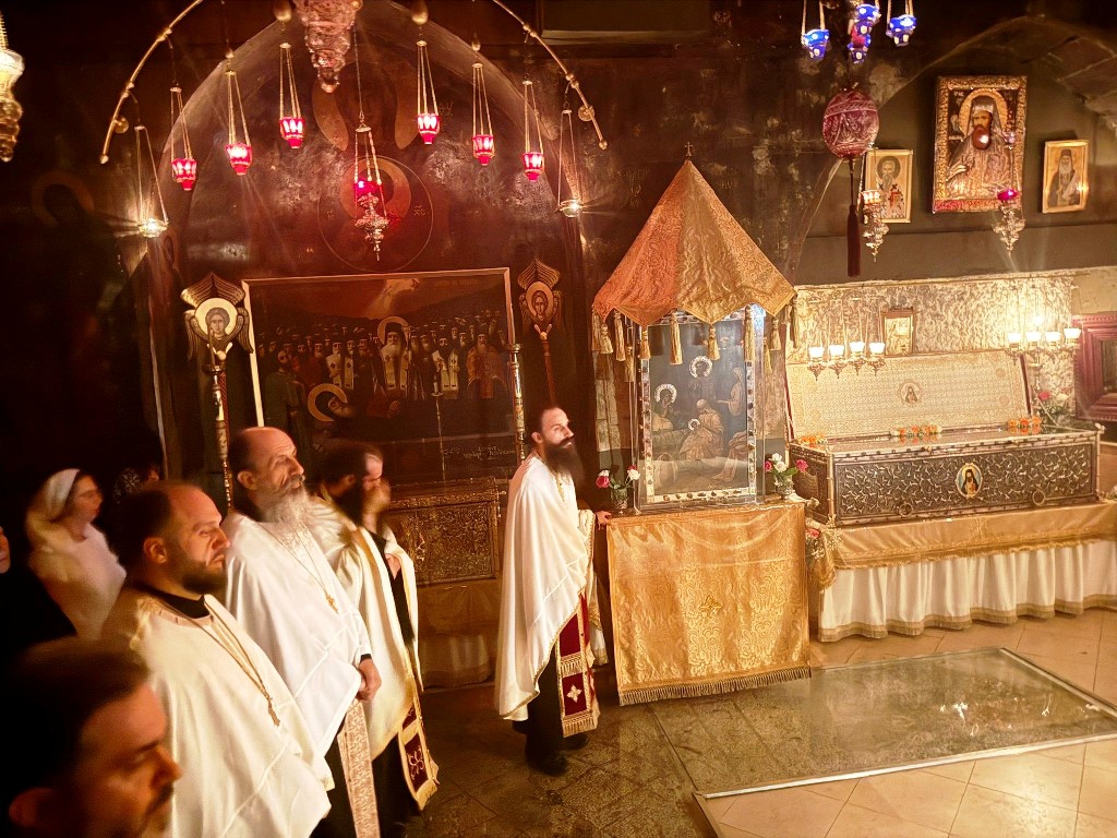 Η ΕΟΡΤΗ ΤΟΥ ΑΓΙΟΥ ΙΩΑΝΝΟΥ ΤΟΥ ΝΕΟΥ ΧΟΖΕΒΙΤΟΥ ΕΙΣ ΤΟ ΠΑΤΡΙΑΡΧΕΙΟΝ ...