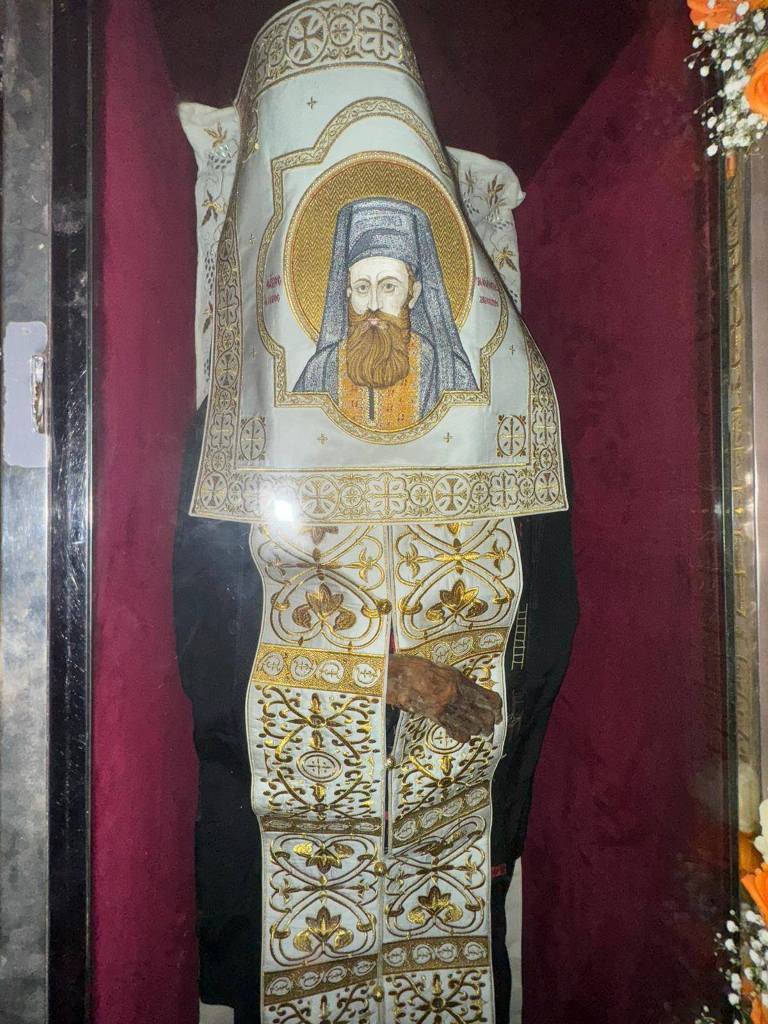 Η ΕΟΡΤΗ ΤΟΥ ΑΓΙΟΥ ΙΩΑΝΝΟΥ ΤΟΥ ΝΕΟΥ ΧΟΖΕΒΙΤΟΥ ΕΙΣ ΤΟ ΠΑΤΡΙΑΡΧΕΙΟΝ ...