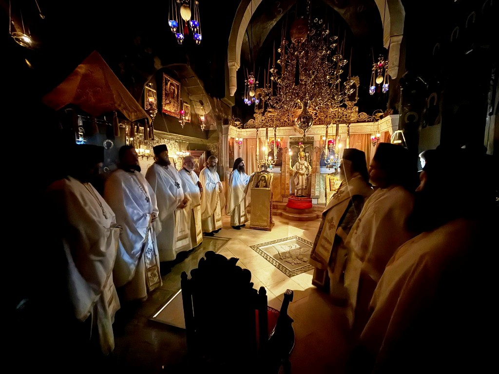 Η ΕΟΡΤΗ ΤΟΥ ΑΓΙΟΥ ΙΩΑΝΝΟΥ ΤΟΥ ΝΕΟΥ ΧΟΖΕΒΙΤΟΥ ΕΙΣ ΤΟ ΠΑΤΡΙΑΡΧΕΙΟΝ ...