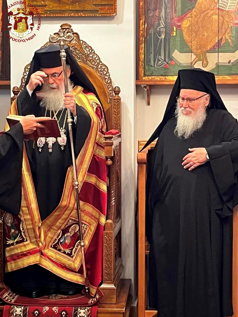 Η ΜΝΗΜΗ ΤΗΣ ΑΓΙΑΣ ΘΕΚΛΗΣ ΕΙΣ ΤΟ ΠΑΤΡΙΑΡΧΕΙΟΝ - Πατριαρχείοv Ιεροσολύμων ...