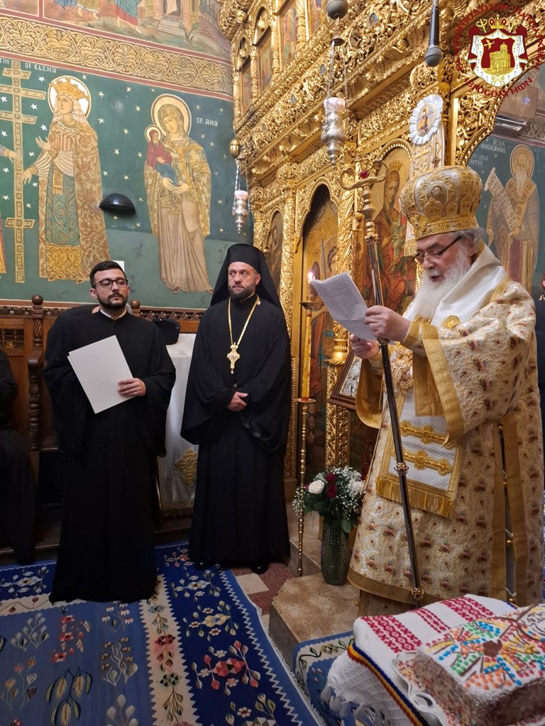 Ο ΜΑΚΑΡΙΩΤΑΤΟΣ ΠΑΤΡΙΑΡΧΗΣ ΙΕΡΟΣΟΛΥΜΩΝ ΠΡΟΣΞΑΡΧΕΙ ΛΕΙΤΟΥΡΓΙΑΣ ΕΙΣ ΤΗΝ ...